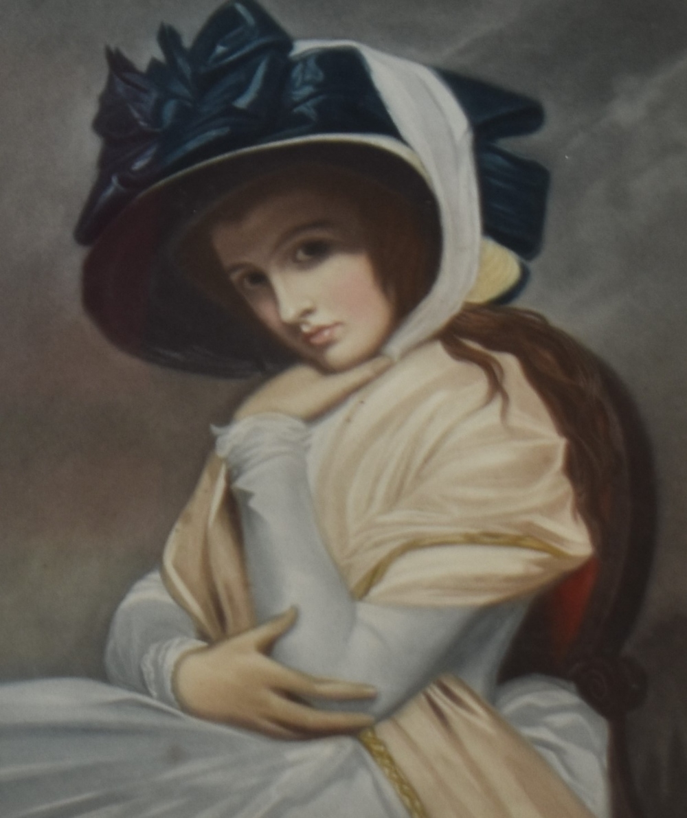 George Romney | Portrait of Elizabeth Ramus (1751-1848), daughter of ...