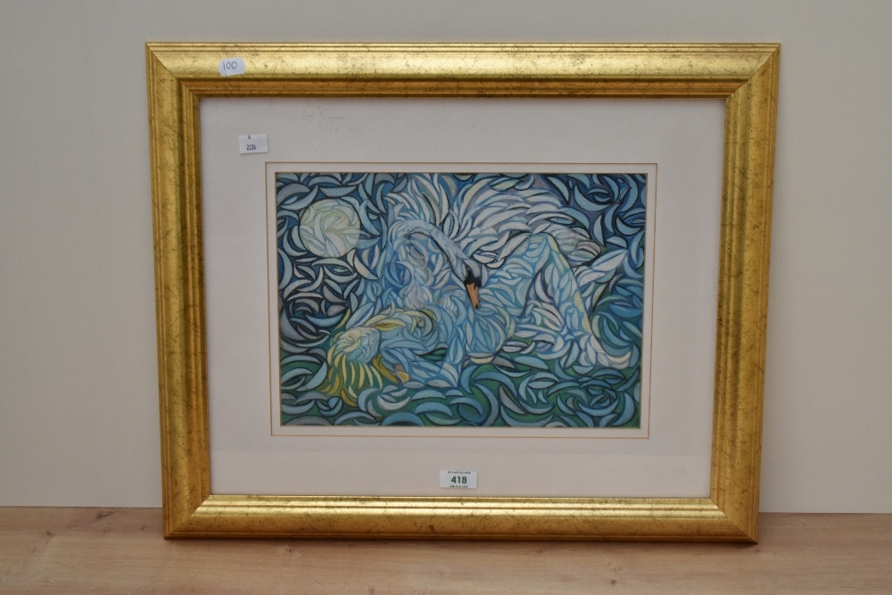 Tom Dearden | Leda and the Swan (1) | MutualArt