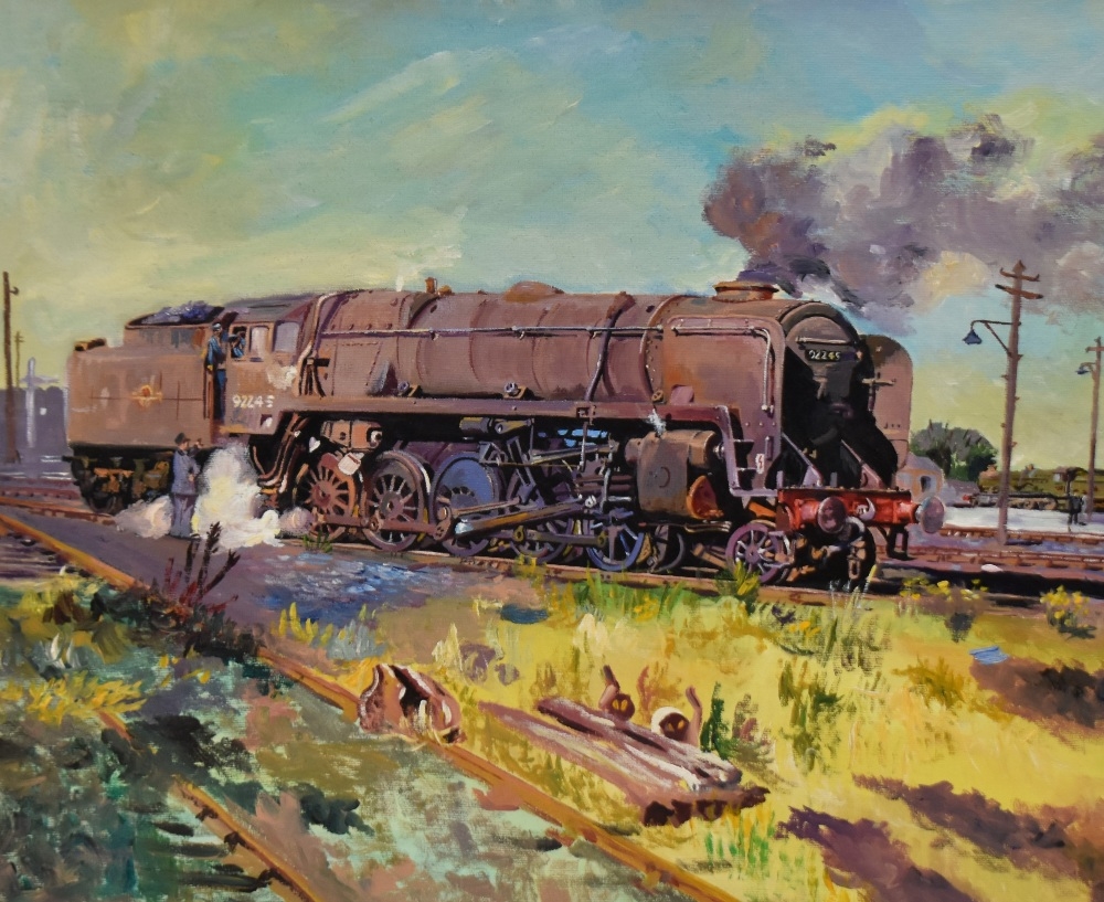 J. F. Tither | The British Railways Class 9F steam locomotive and (1986 ...