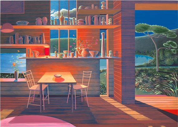 Alfie Caine | Pots and Wildflowers (2021) | MutualArt