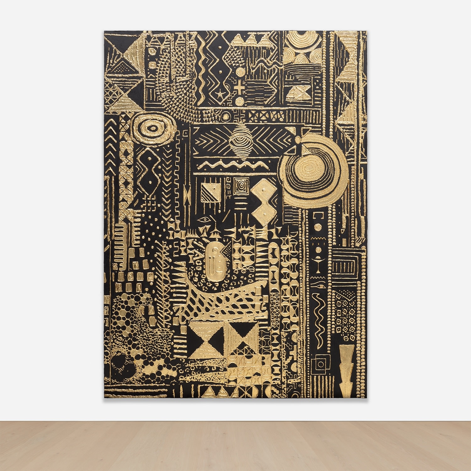 Lina Iris Viktor | Constellations II (2016) | MutualArt