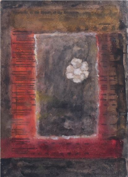 Norman Adams | view from the empty tomb (1999) | MutualArt