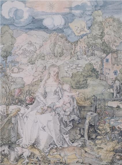Albrecht Dürer | the Madonna of the animals | MutualArt
