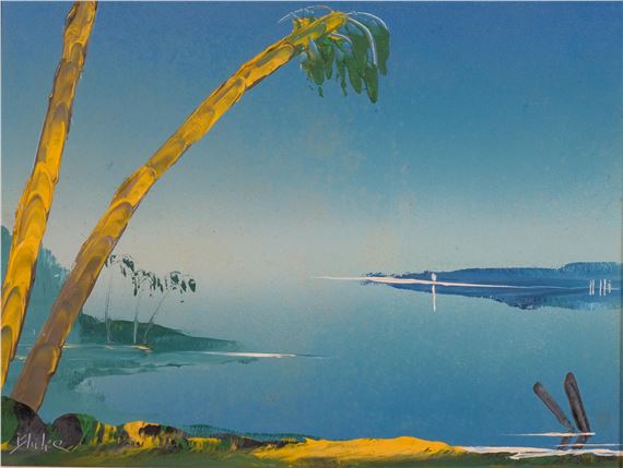 William Blake | tropical island scene | MutualArt