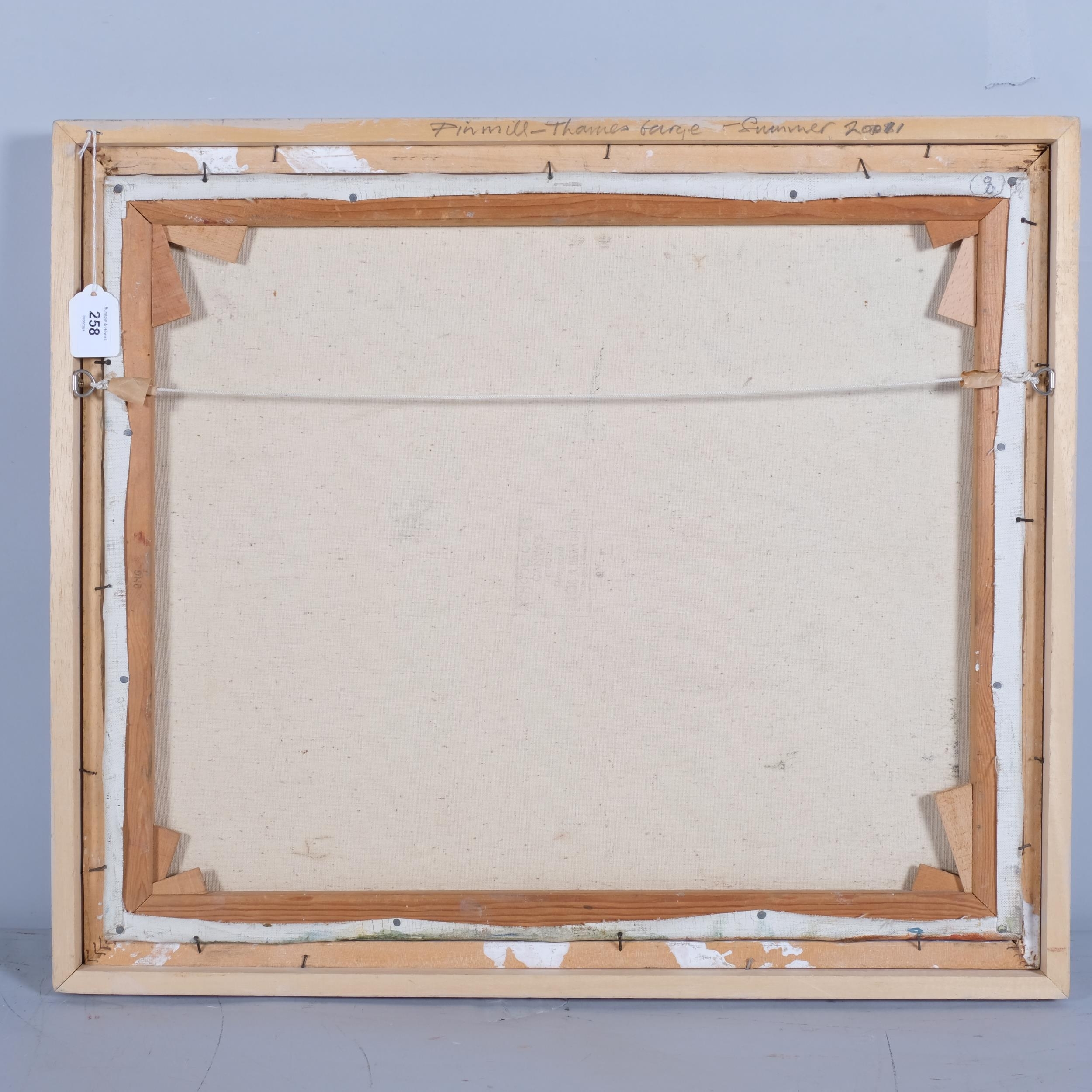 Brian Oxley | Pinmill (2011) | MutualArt