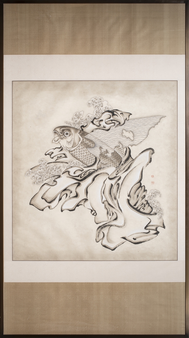 Chan Kwan-lok | Chan Kwan-Lok (born 1992) - Flying Fish (2016) | MutualArt