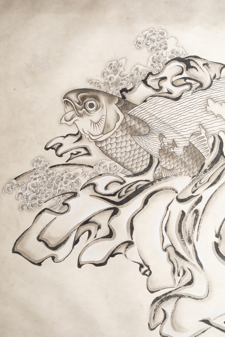 Chan Kwan-lok | Chan Kwan-Lok (born 1992) - Flying Fish (2016) | MutualArt
