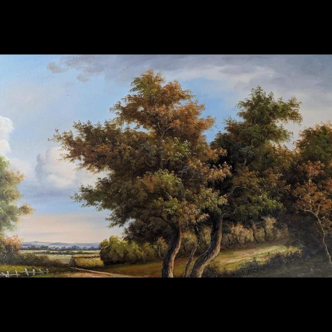 John Pollins | Signed John Pollins, 20th Century American Oil On Canvas ...