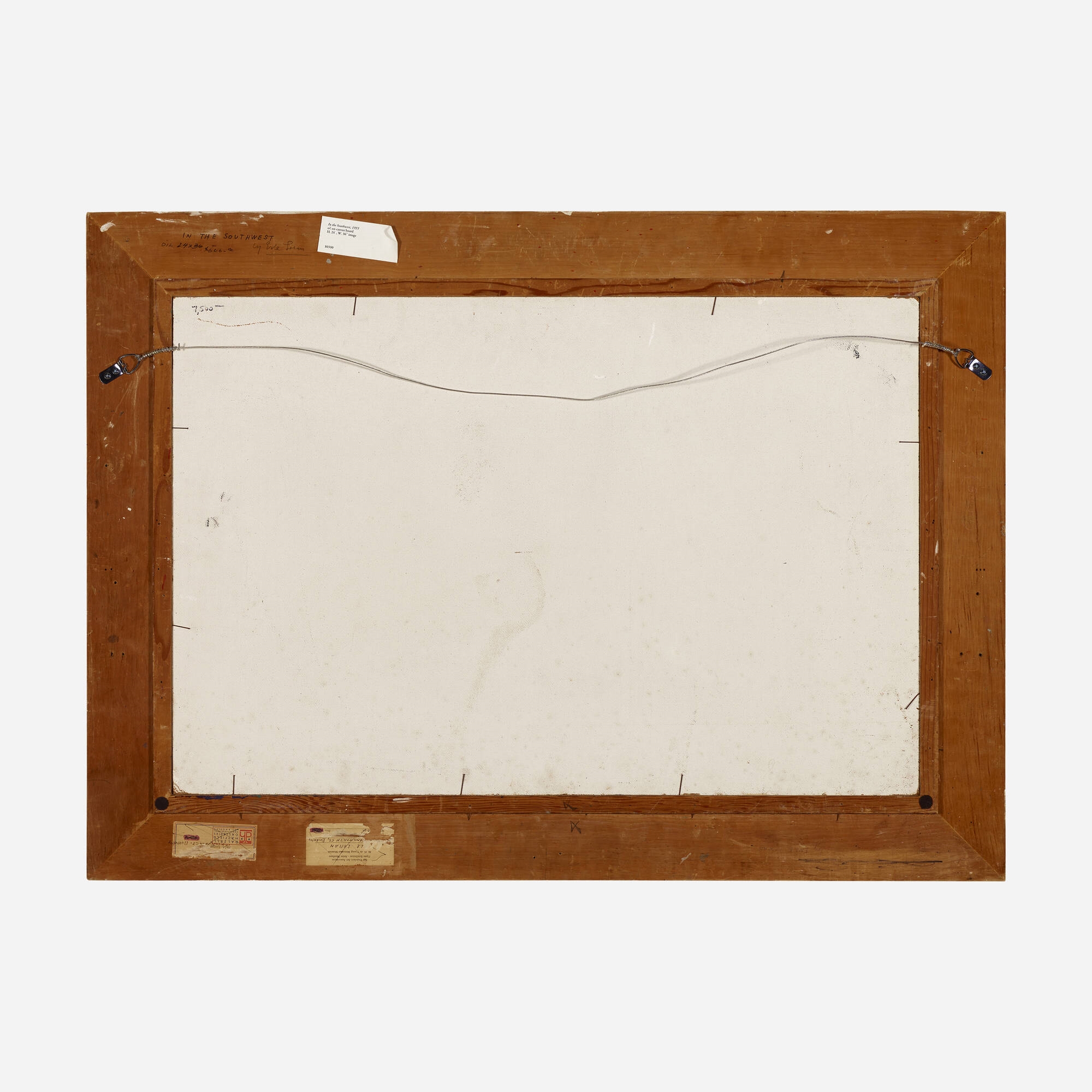 Erle Loran | In the Southwest (1950) | MutualArt