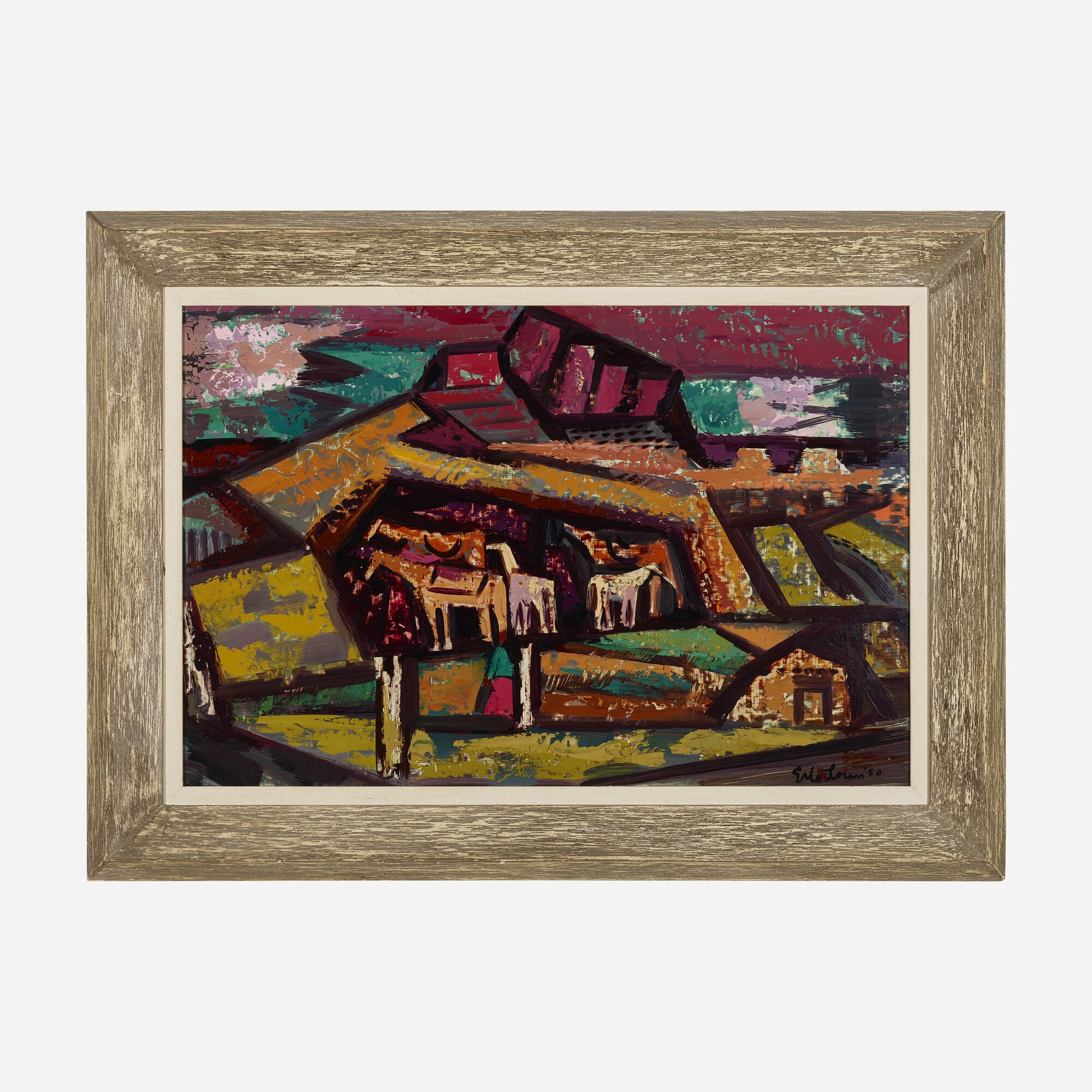 Erle Loran | In the Southwest (1950) | MutualArt