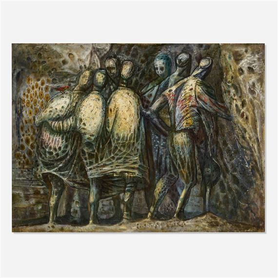 Santos Zingale | Metamorphosis Man to Nature No. 3 (1963) | MutualArt