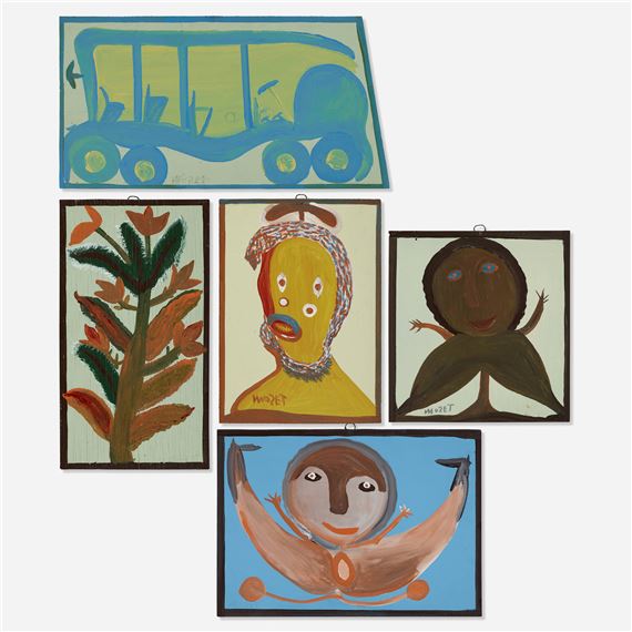 Mose Tolliver | Five works | MutualArt