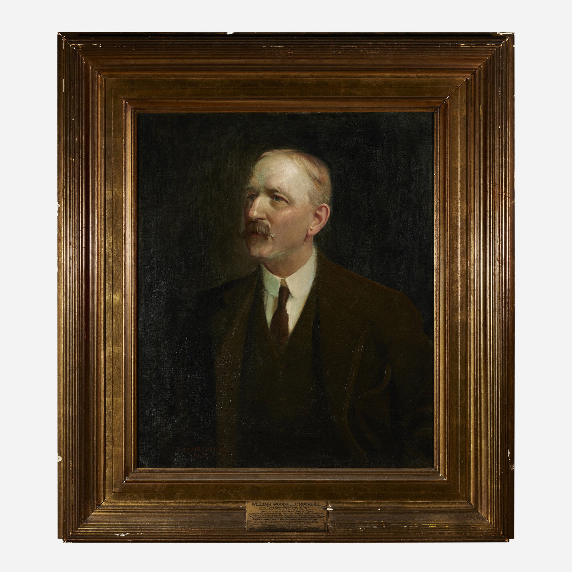 Blendon Reed Campbell | William Woodville Rockhill (1915) | MutualArt