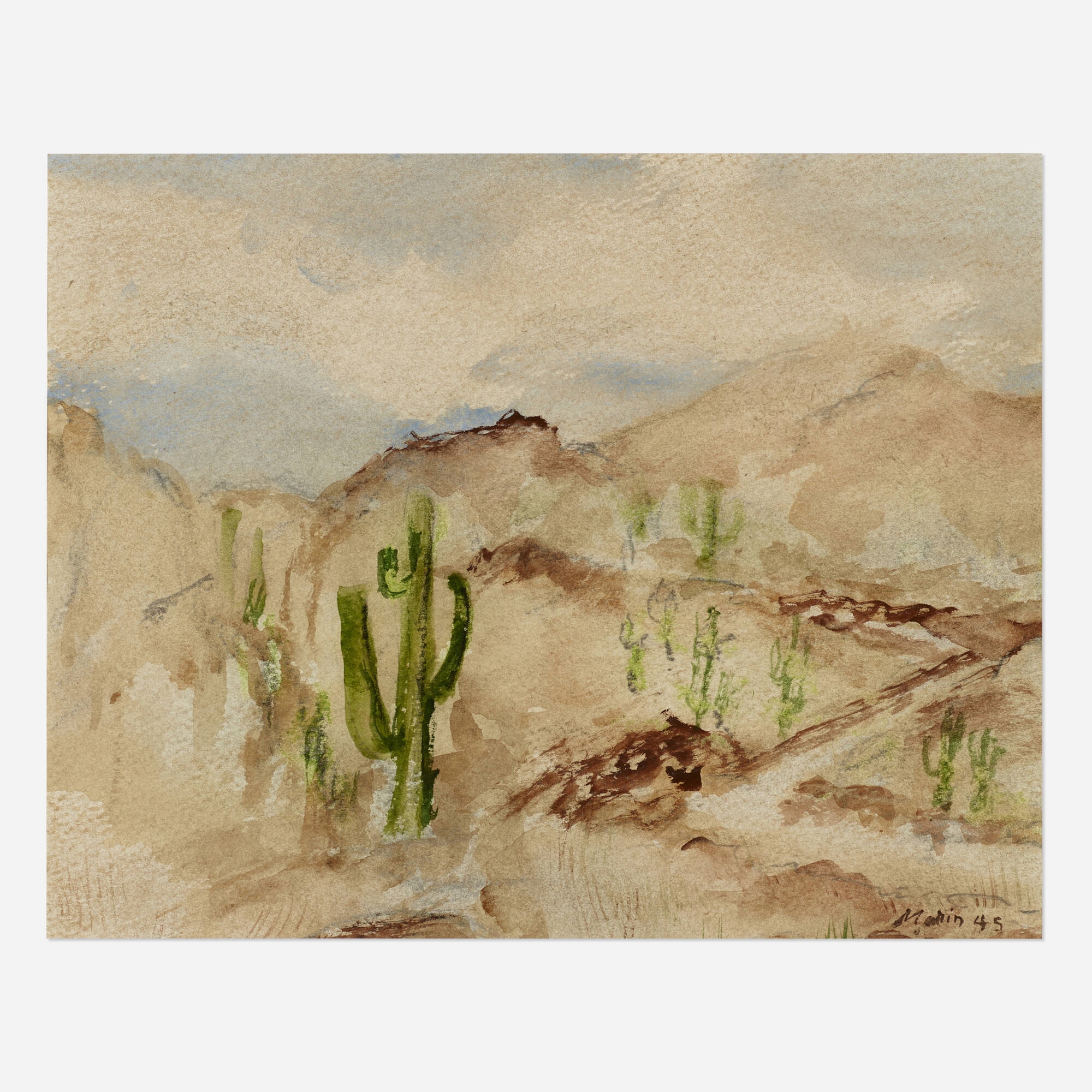 John Marin | The Circus | MutualArt