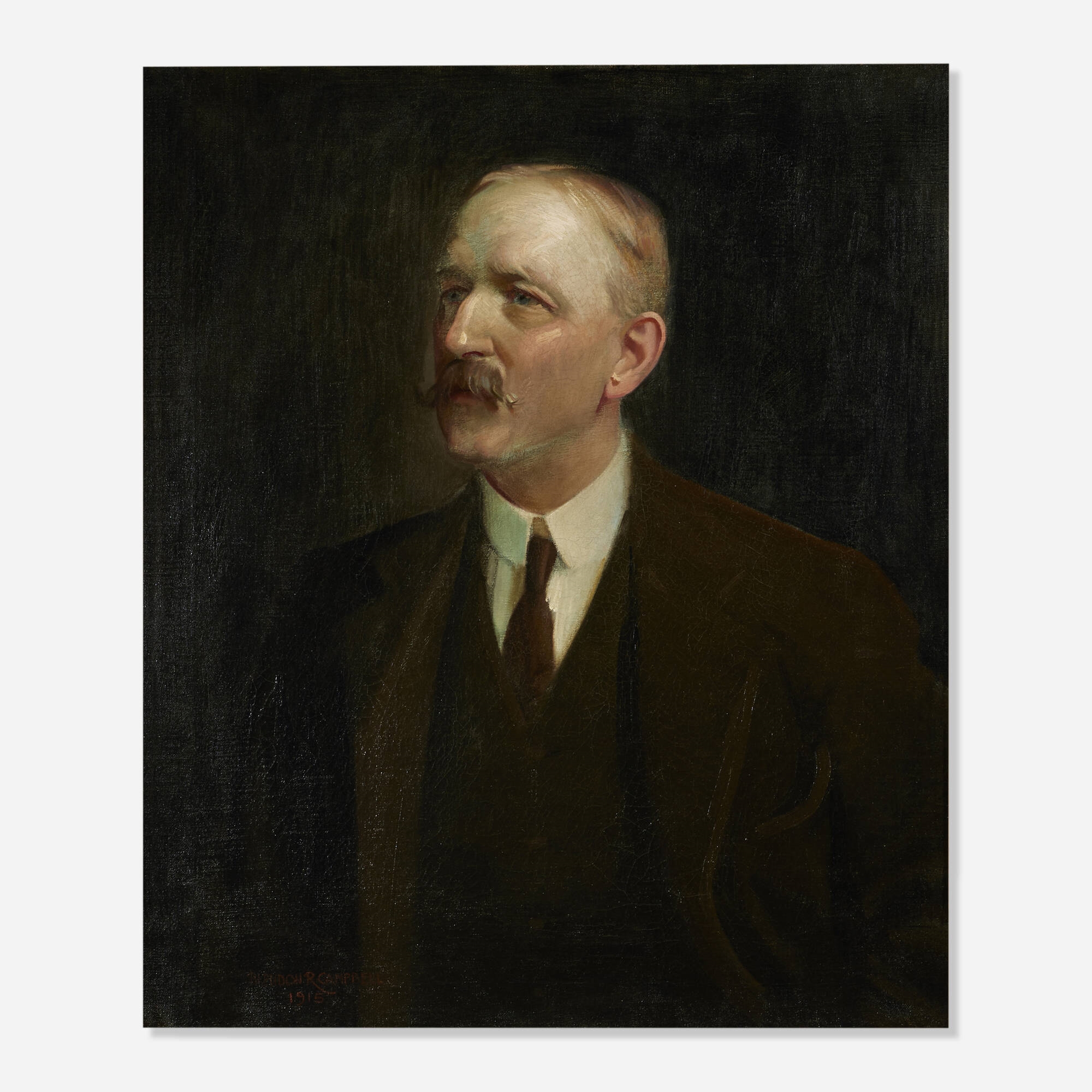 Blendon Reed Campbell | William Woodville Rockhill (1915) | MutualArt