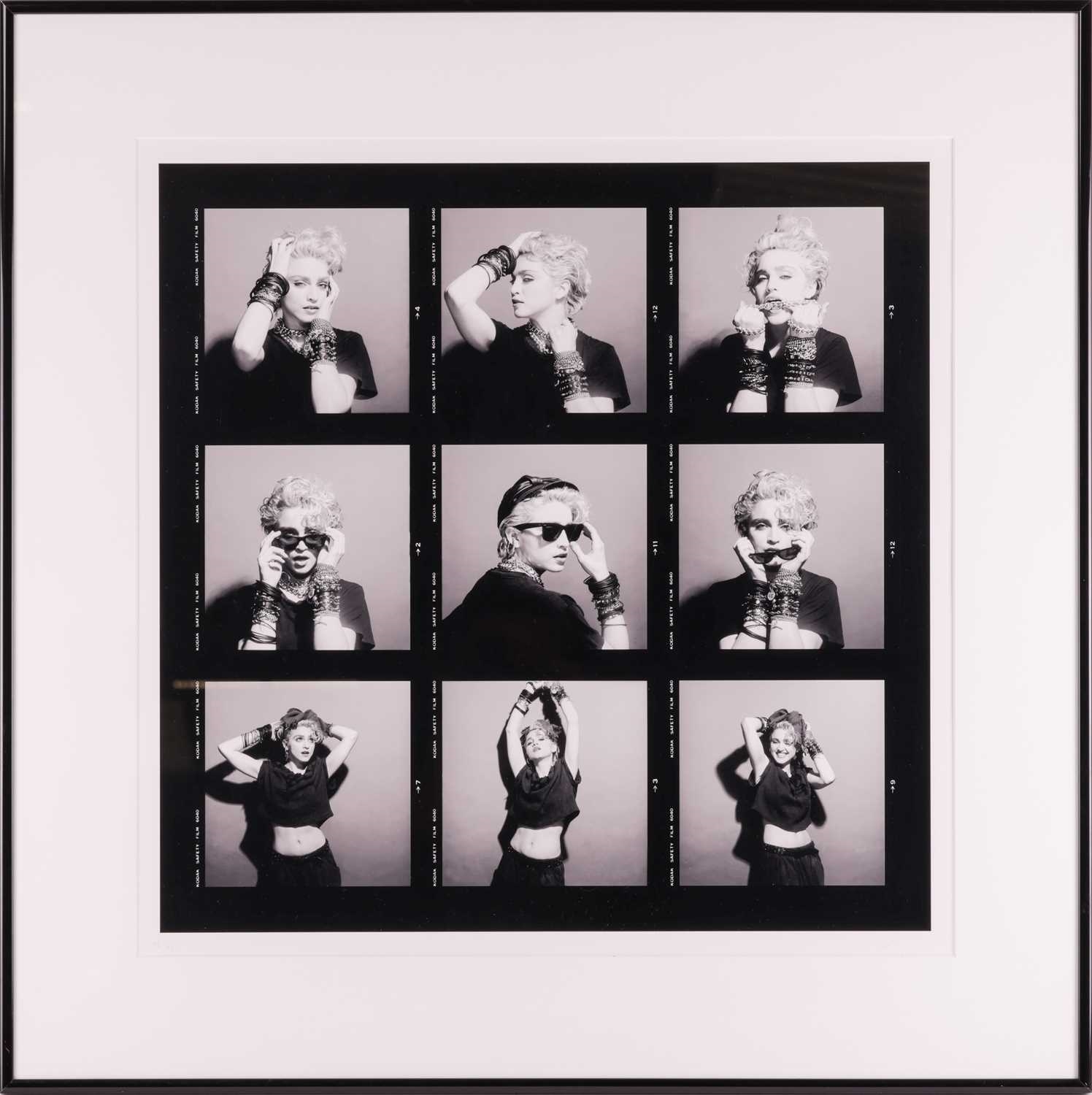 Gary Heery | Proof Shots of Madonna (1983) | MutualArt
