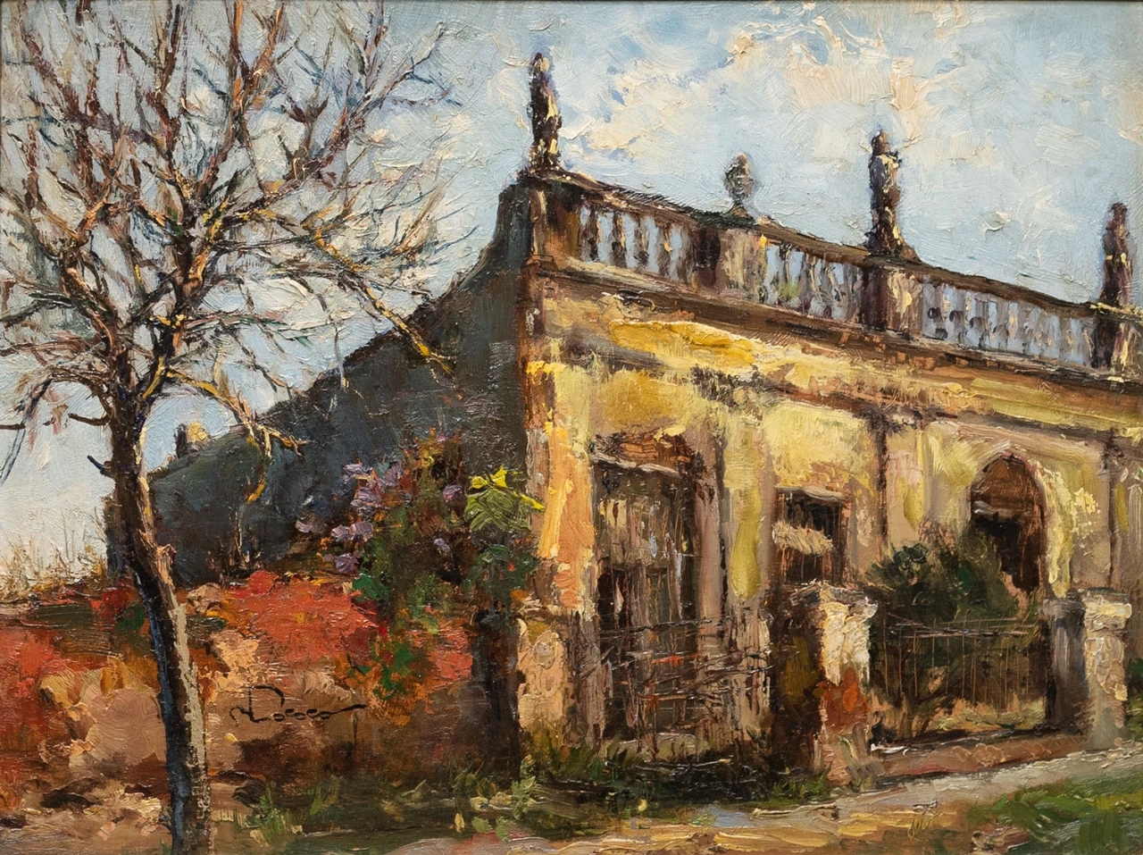 Clemente Lococo | Casa colonial | MutualArt