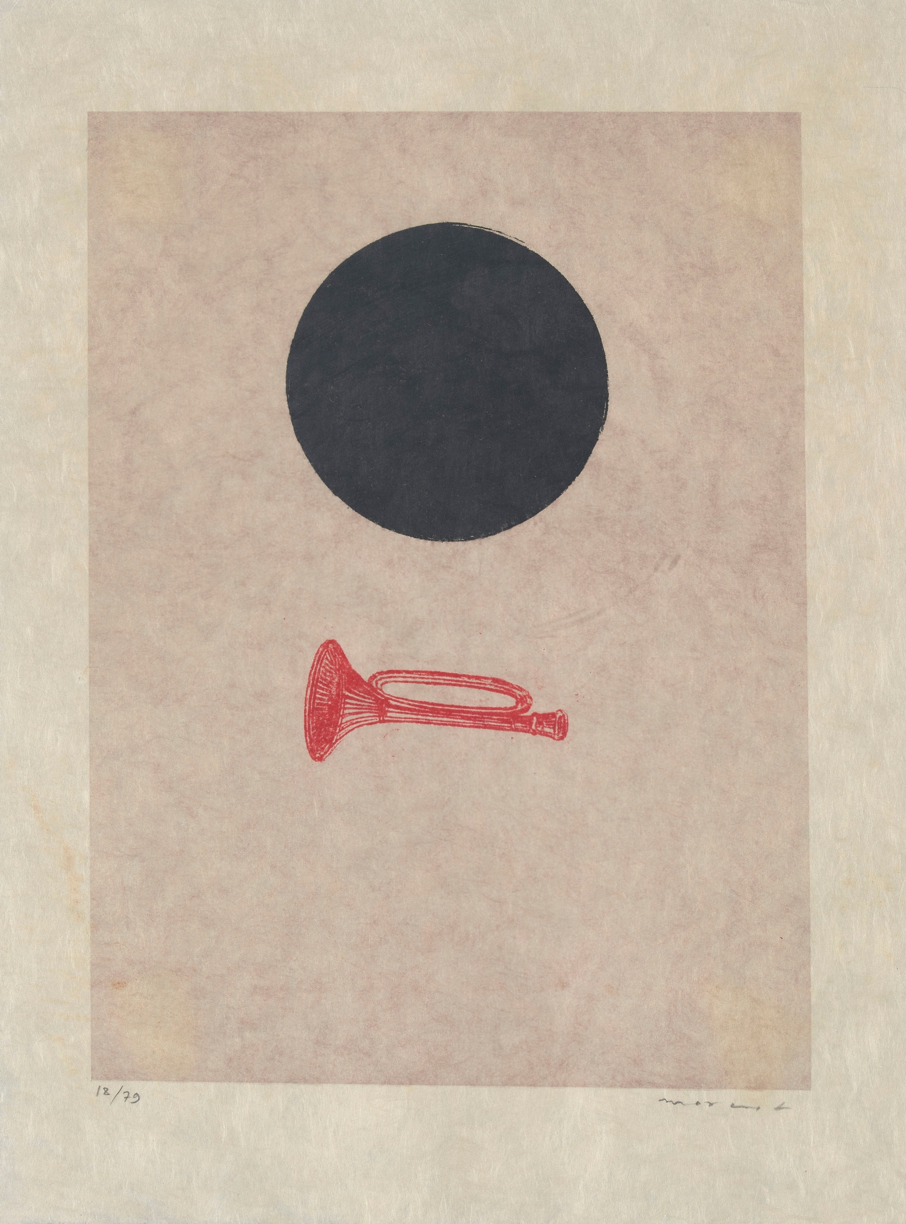 Max Ernst | Ballad du soldat (1972) | MutualArt
