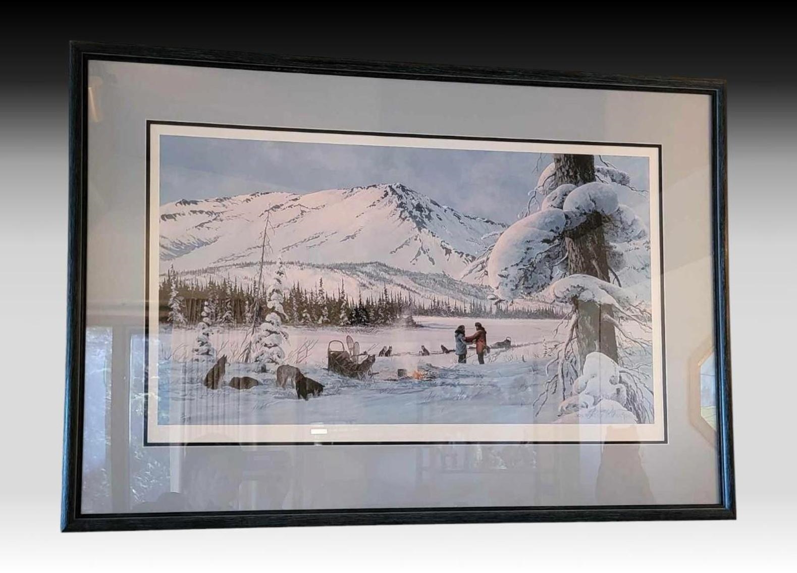 Jon Van Zyle | Handshake Country | MutualArt