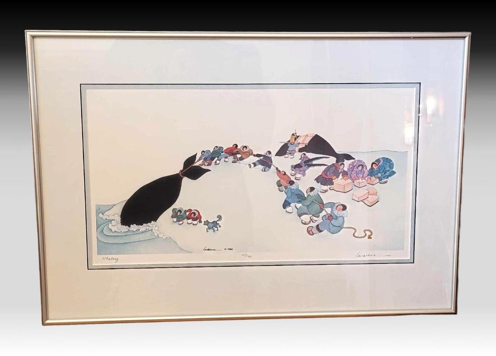 Barbara Lavallee | Whaling | MutualArt