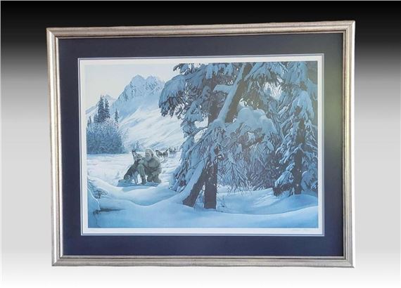 Charles Gause | An Encouraging Word | MutualArt