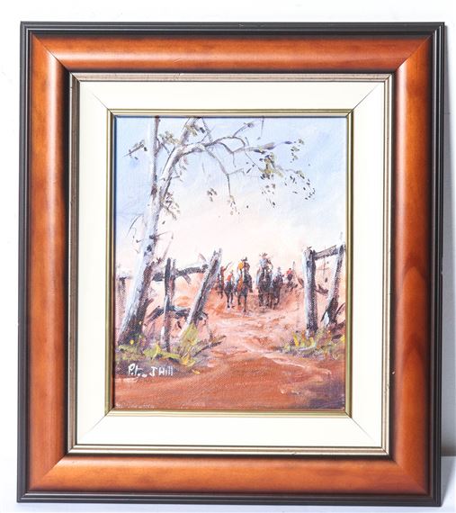 Peter J. Hill | 3 Artworks at Auction | MutualArt
