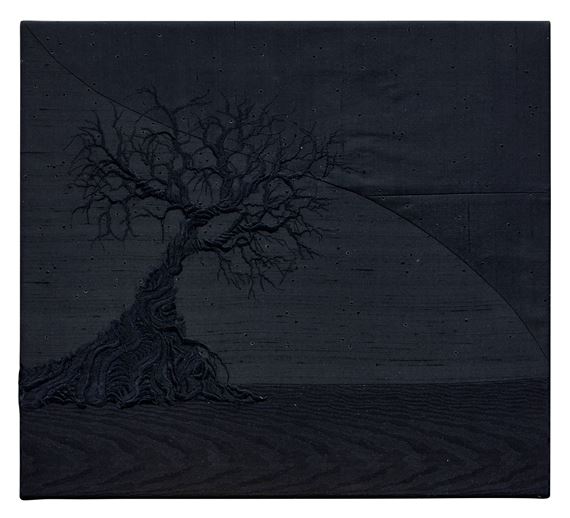 Angelo Filomeno | Haunted Island (Tree) (2007) | MutualArt