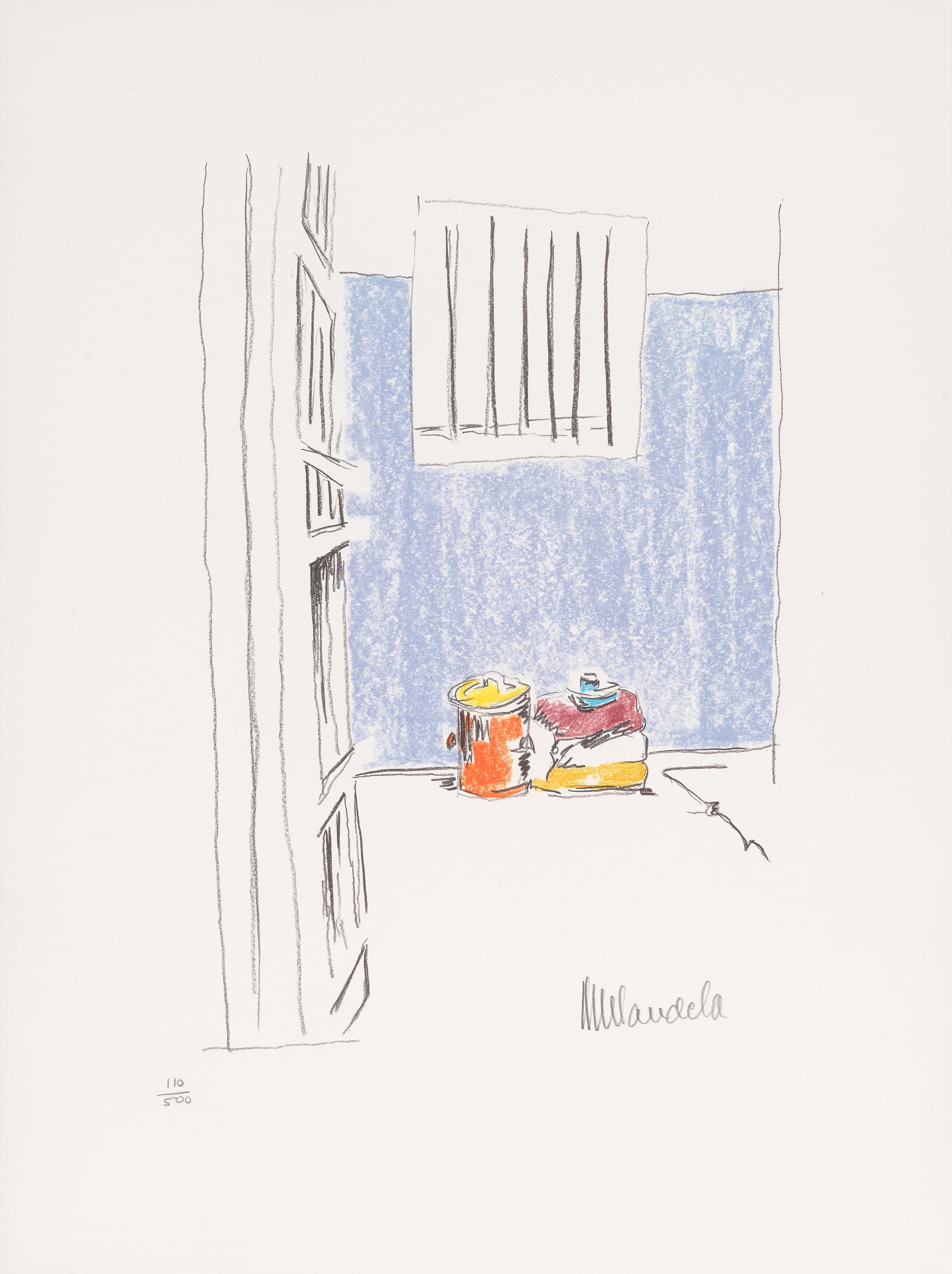 Nelson Mandela | My Robben Island (2002) | MutualArt