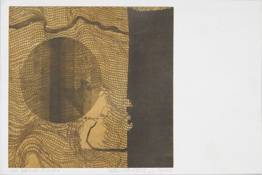 Horst Egon Kalinowski | La grille émue (1963) (63) | MutualArt