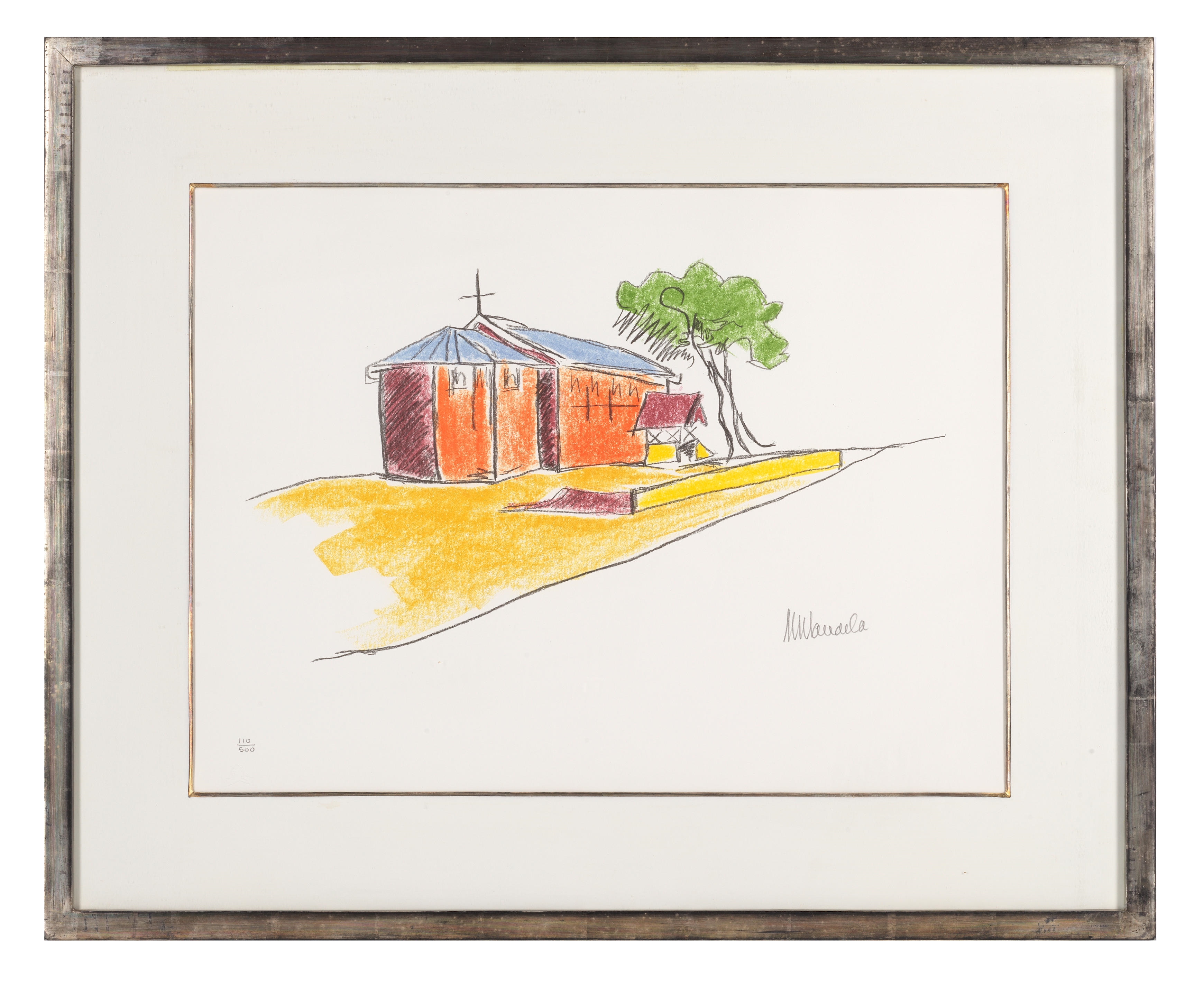 Nelson Mandela | My Robben Island (2002) | MutualArt
