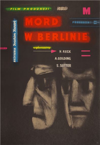 Wiktor Gorka | Mord w Berlinie (1958) | MutualArt