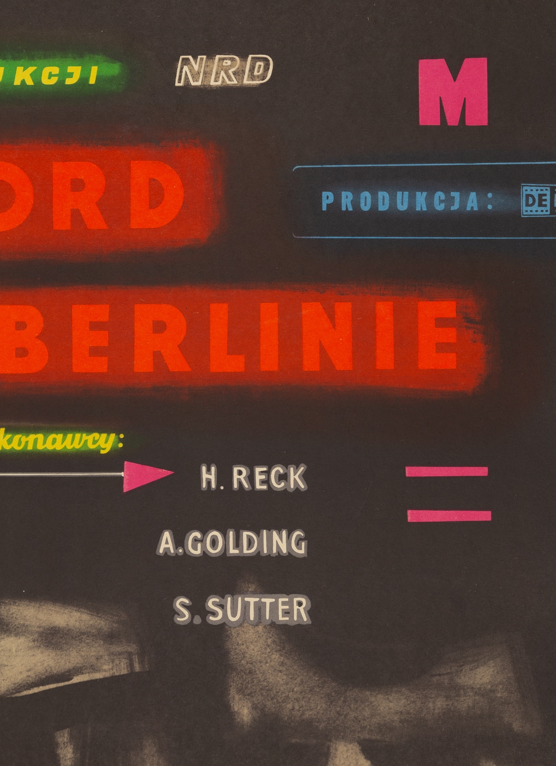 Wiktor Gorka | Mord w Berlinie (1958) | MutualArt