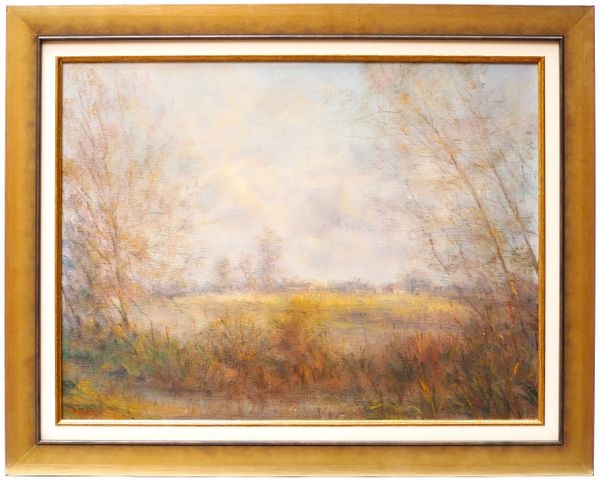 Paul Goetz | Paul GOETZ (1873-1952) Paysage Huile sur toile signée en ...