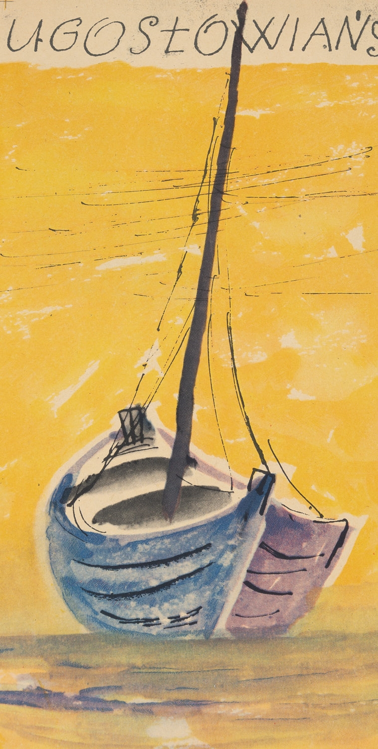 Raducki Maciej | Blekitna mewa (1956) | MutualArt