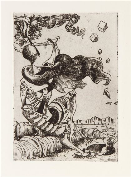 Kurt Seligmann | SAILING SHIP (Circa 1954) | MutualArt