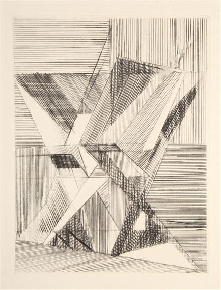 Jacques Villon | LES DEUX VASES (1950) | MutualArt