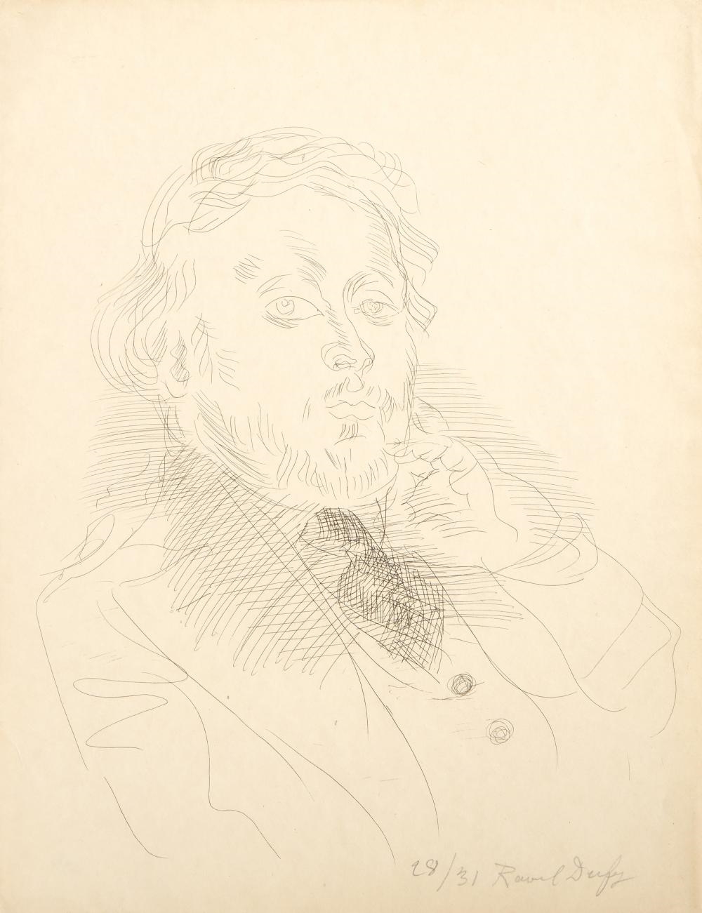 Raoul Dufy | ELOGE DE RAOUL DUFY (Circa 1930) | MutualArt