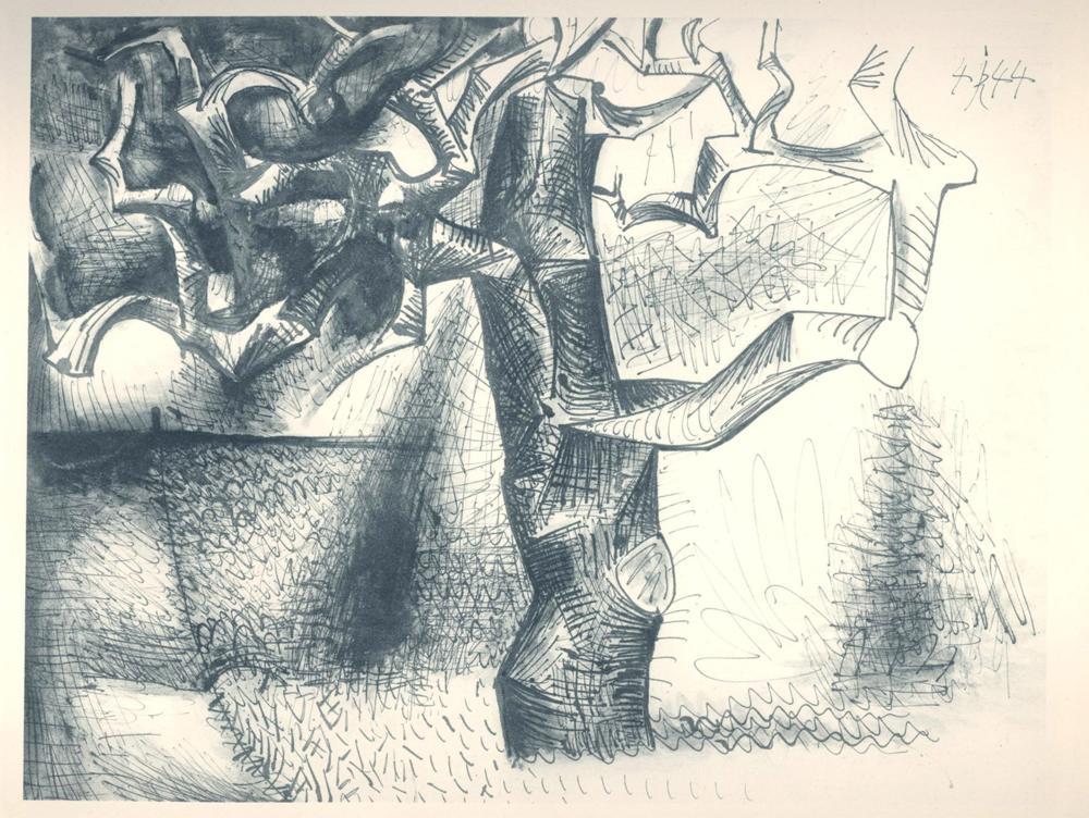 Pablo Picasso | LE RÉSERVOIR (1952) | MutualArt