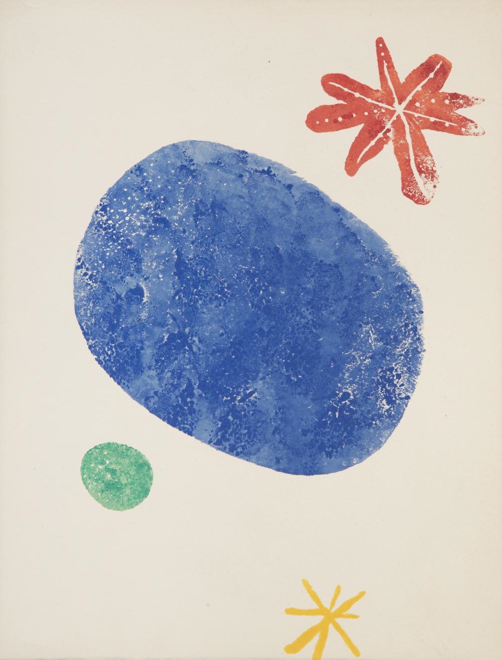 Joan Miró | A TOUTE EPREUVE AVANT LA LETTRE (1958) | MutualArt