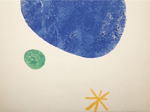 Joan Miró | A TOUTE EPREUVE AVANT LA LETTRE (1958) | MutualArt