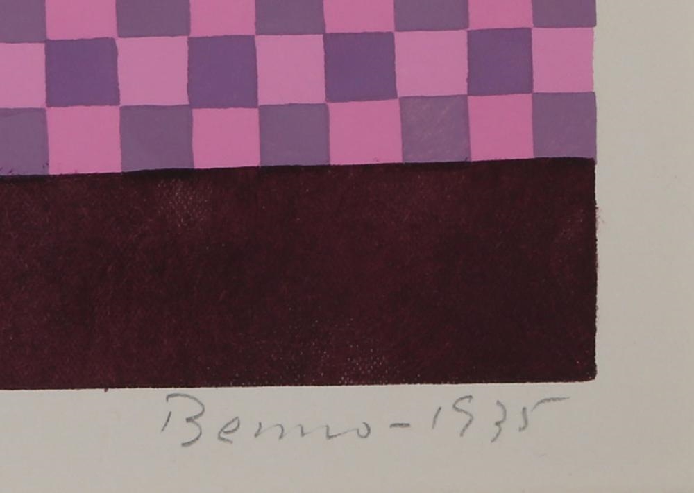 Benjamin Benno | STILL LIFE WITH LUTE AND BREAD (1935) | MutualArt