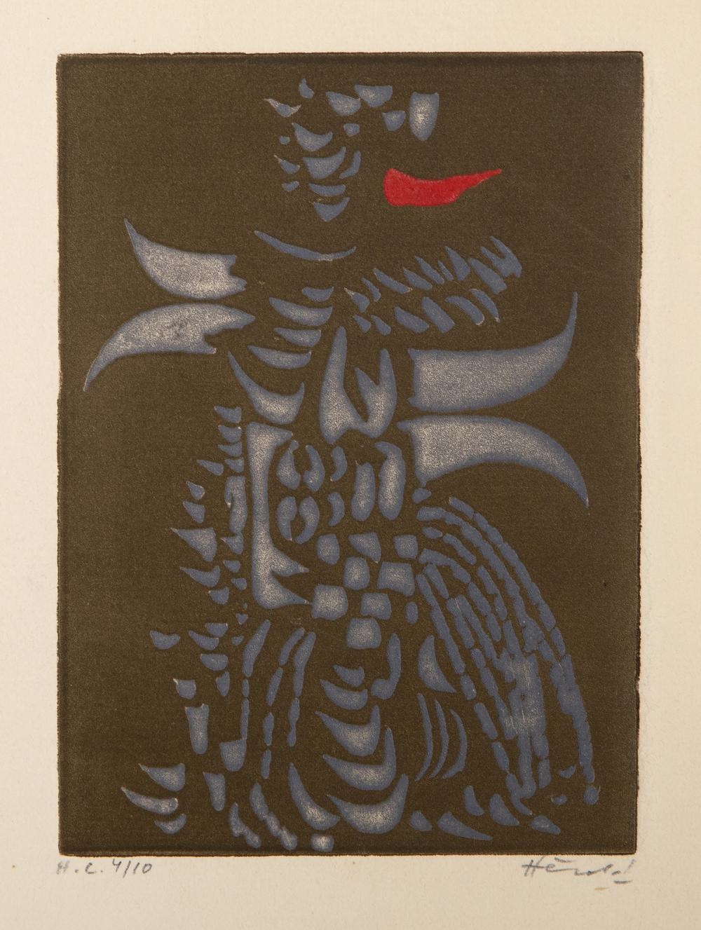 Jacques Hérold | MASK (Circa 1947) | MutualArt