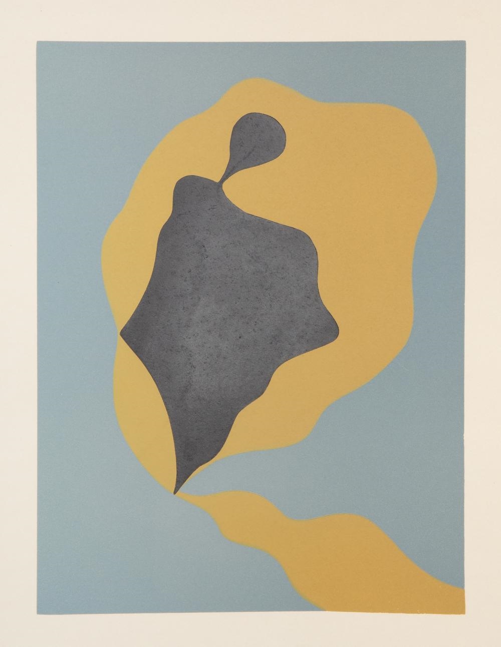 Jean Arp | 2 works: Pflanzlich-architektonisch (1900s) | MutualArt