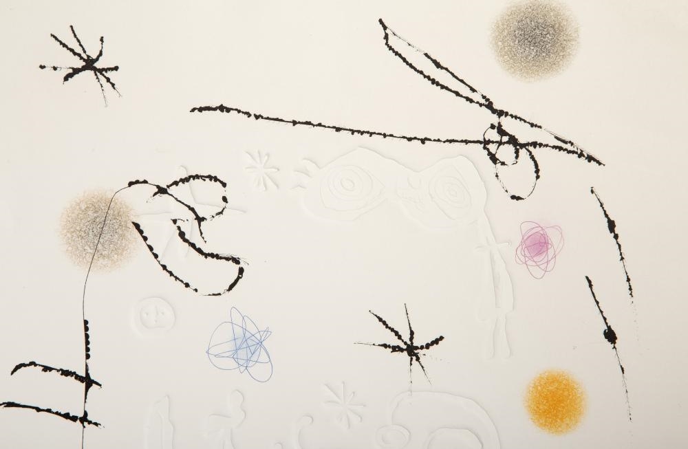 Joan Miró | Portfolio: Adonides by Jacques Prevert (1975) | MutualArt