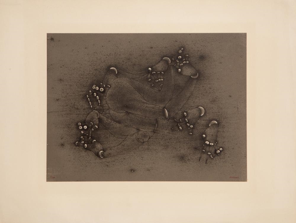 Hans Bellmer | THE ARTICULATED HANDS (1954) | MutualArt