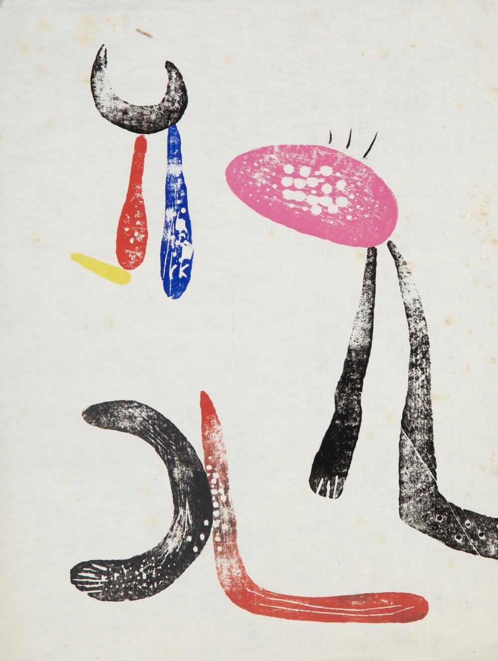 Joan Miró | A TOUTE EPREUVE (1958) | MutualArt