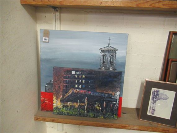 Simon Hopkinson | 2 Artworks | MutualArt