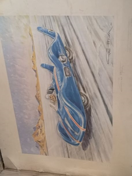 Géo‏ Ham | On the Salt Lake Trail in the United States | MutualArt