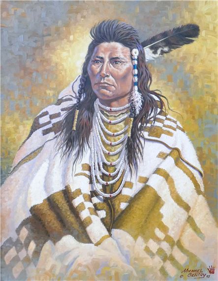 Michael Gentry | The Escape (1991) | MutualArt