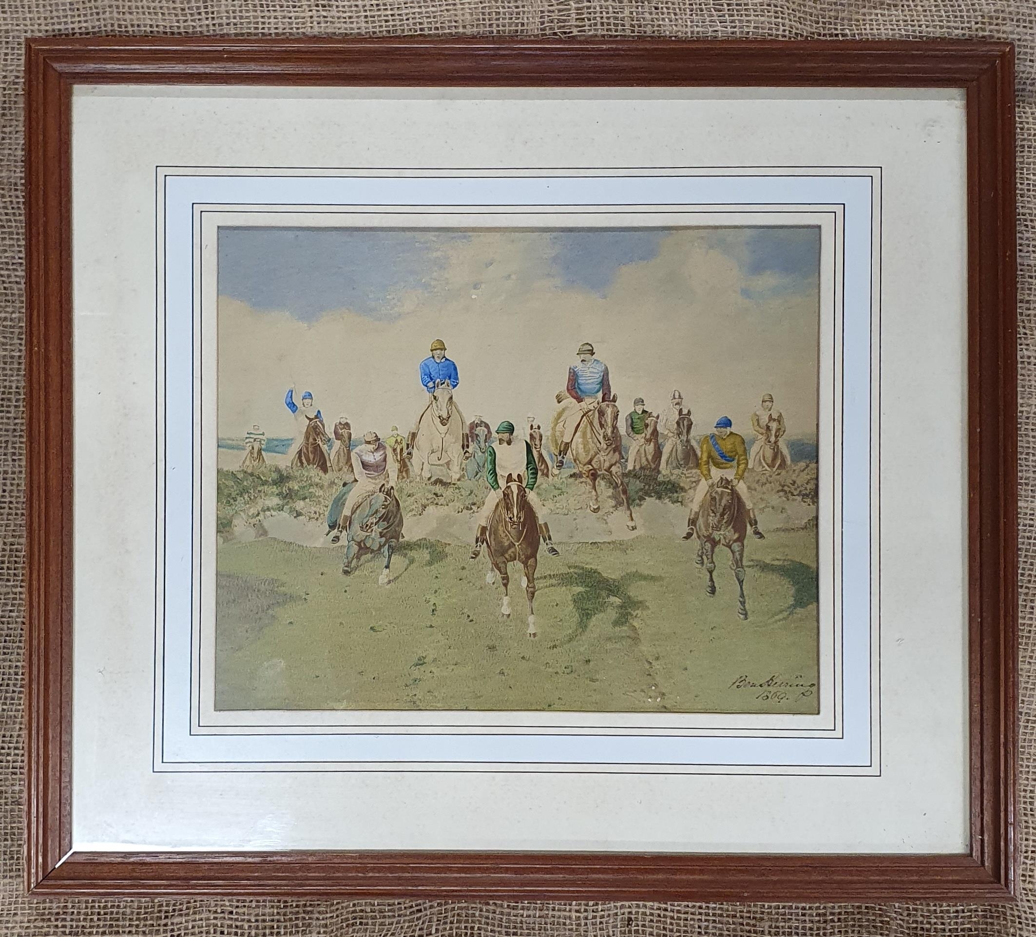 Benjamin Herring, Jr. | Benjamin II HERRING -, an overpainted of The ...